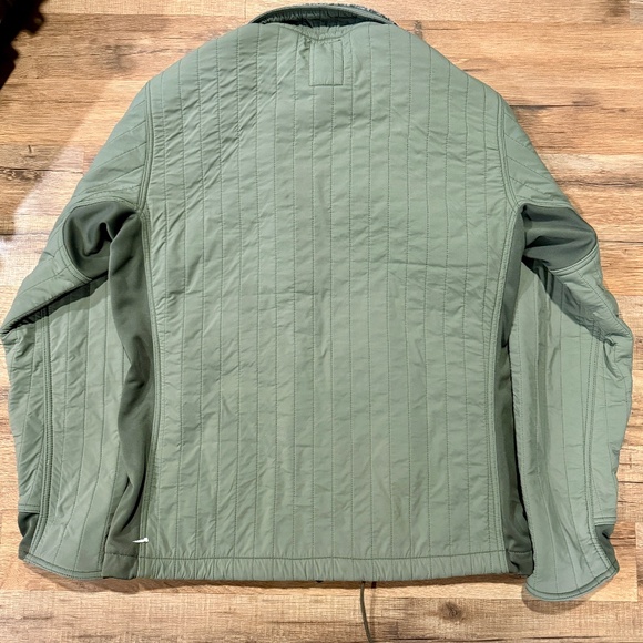 Relwen | Jackets & Coats | Relwen Vertical Insulator Jacket Green Mens ...